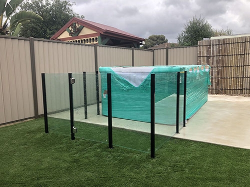 Igam Spa Barletta Fence