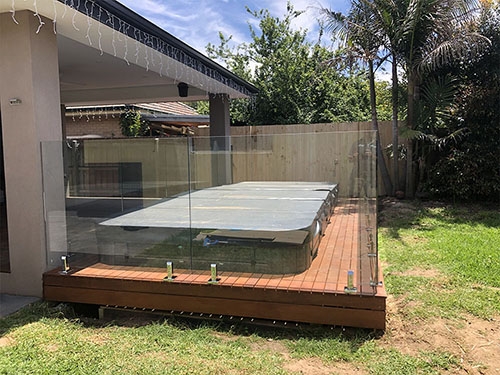 Spa Fencing Gallery | Pool & Spa Fencing Melbourne