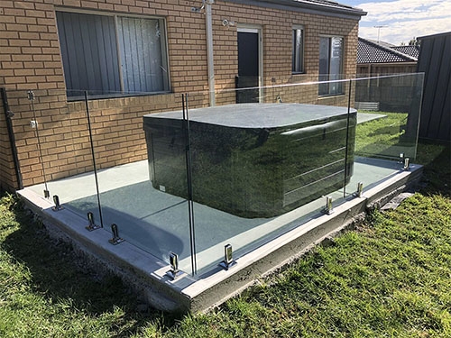 Spa Fencing Gallery | Pool & Spa Fencing Melbourne