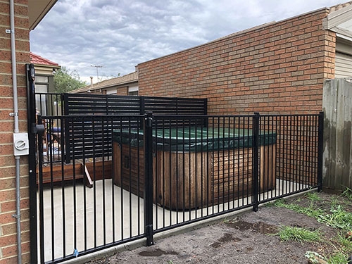 Spa Fencing Gallery | Pool & Spa Fencing Melbourne